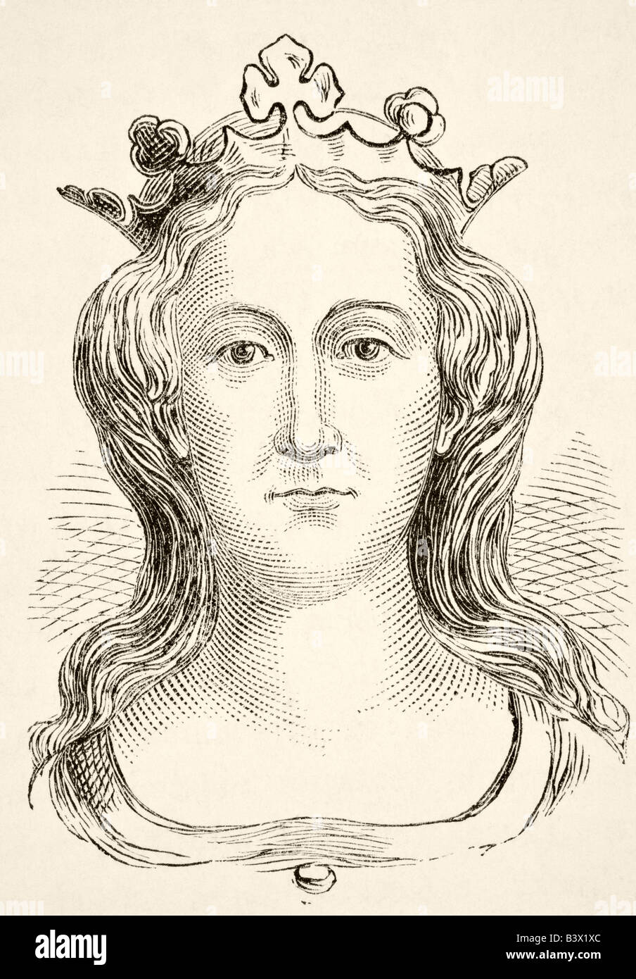 Philippa of hainault edward iii hi-res stock photography and images - Alamy