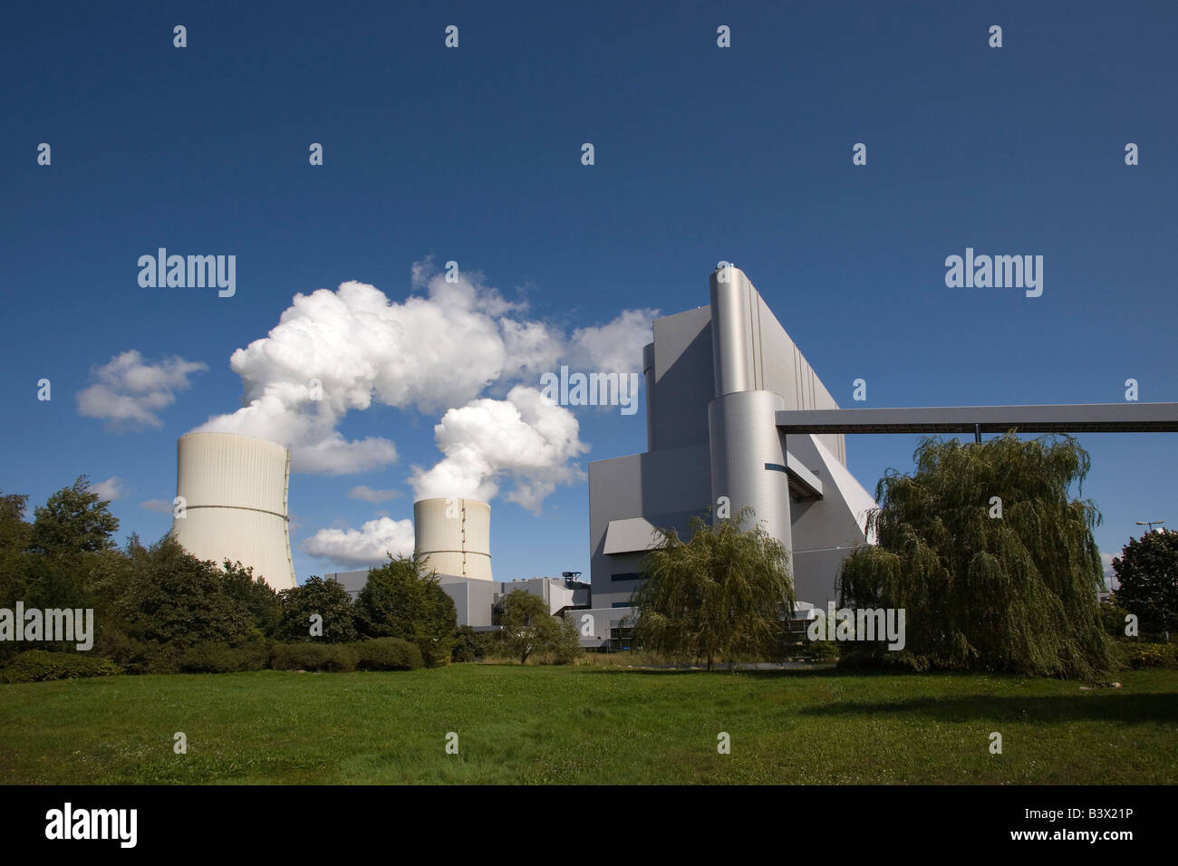 First brown coal power plant in the world with carbon dioxide ...