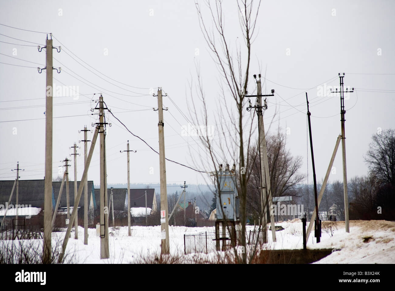 Electricity poles hi-res stock photography and images - Alamy