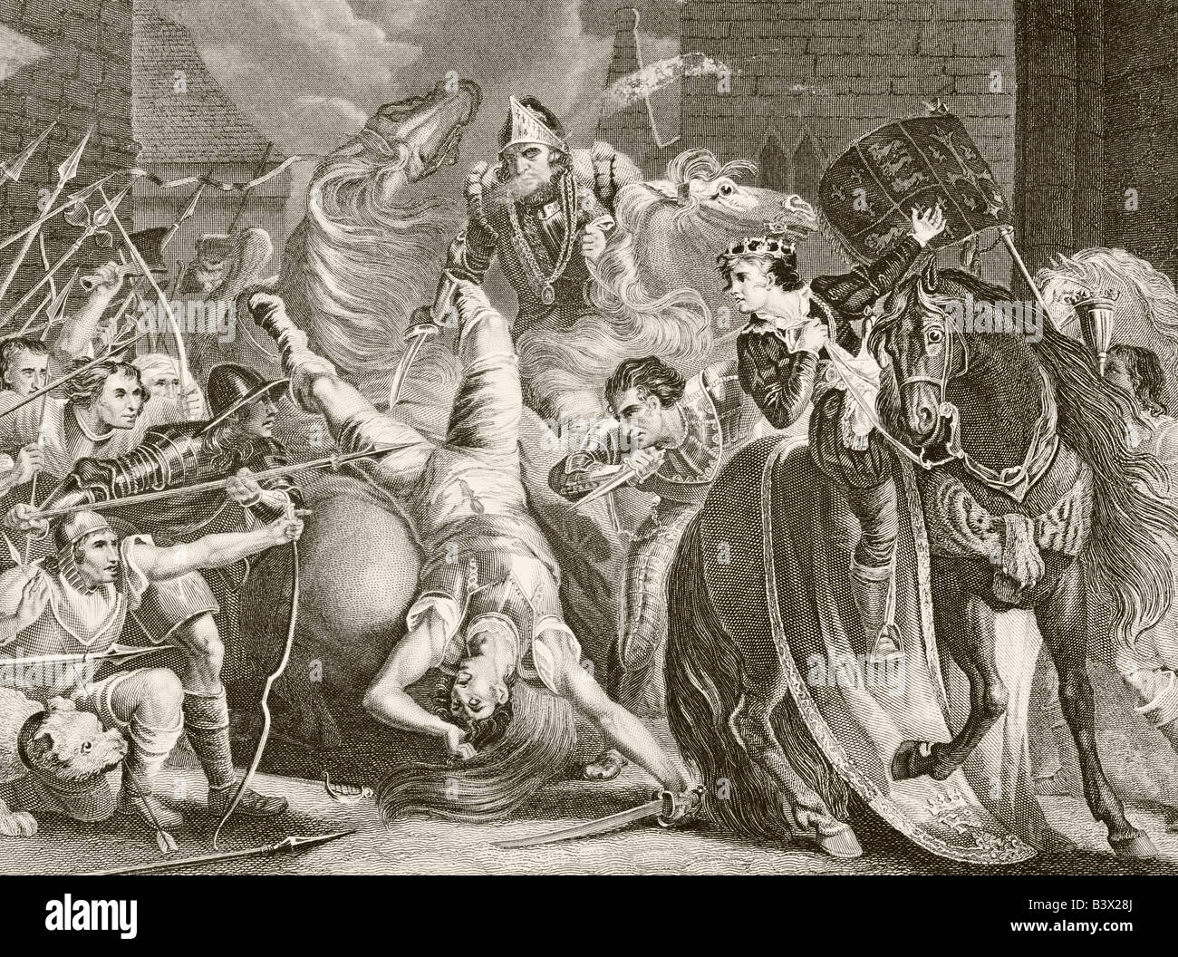 Revolt 1381 hi-res stock photography and images - Alamy