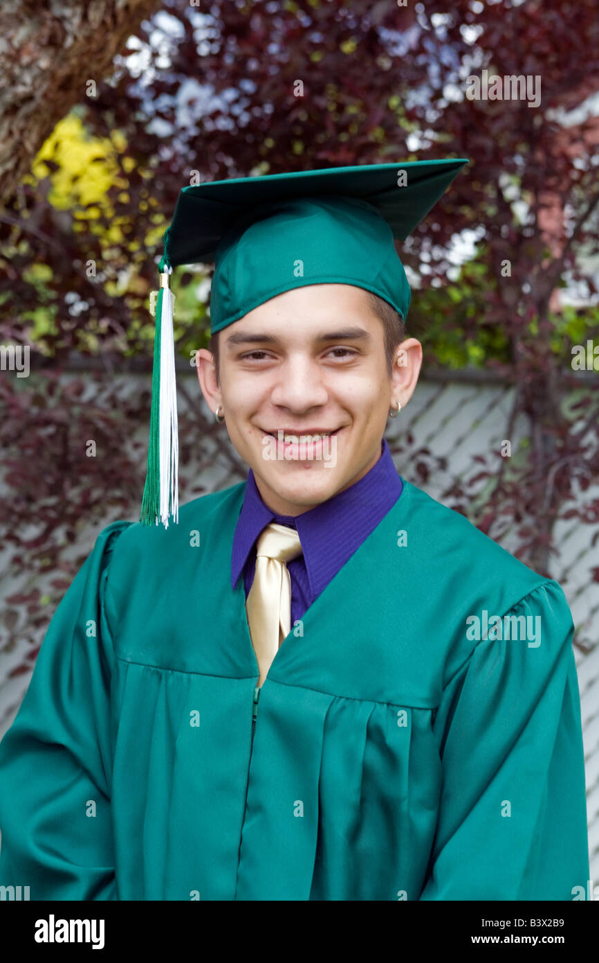 Proud hispanic teenager hi-res stock photography and images - Alamy