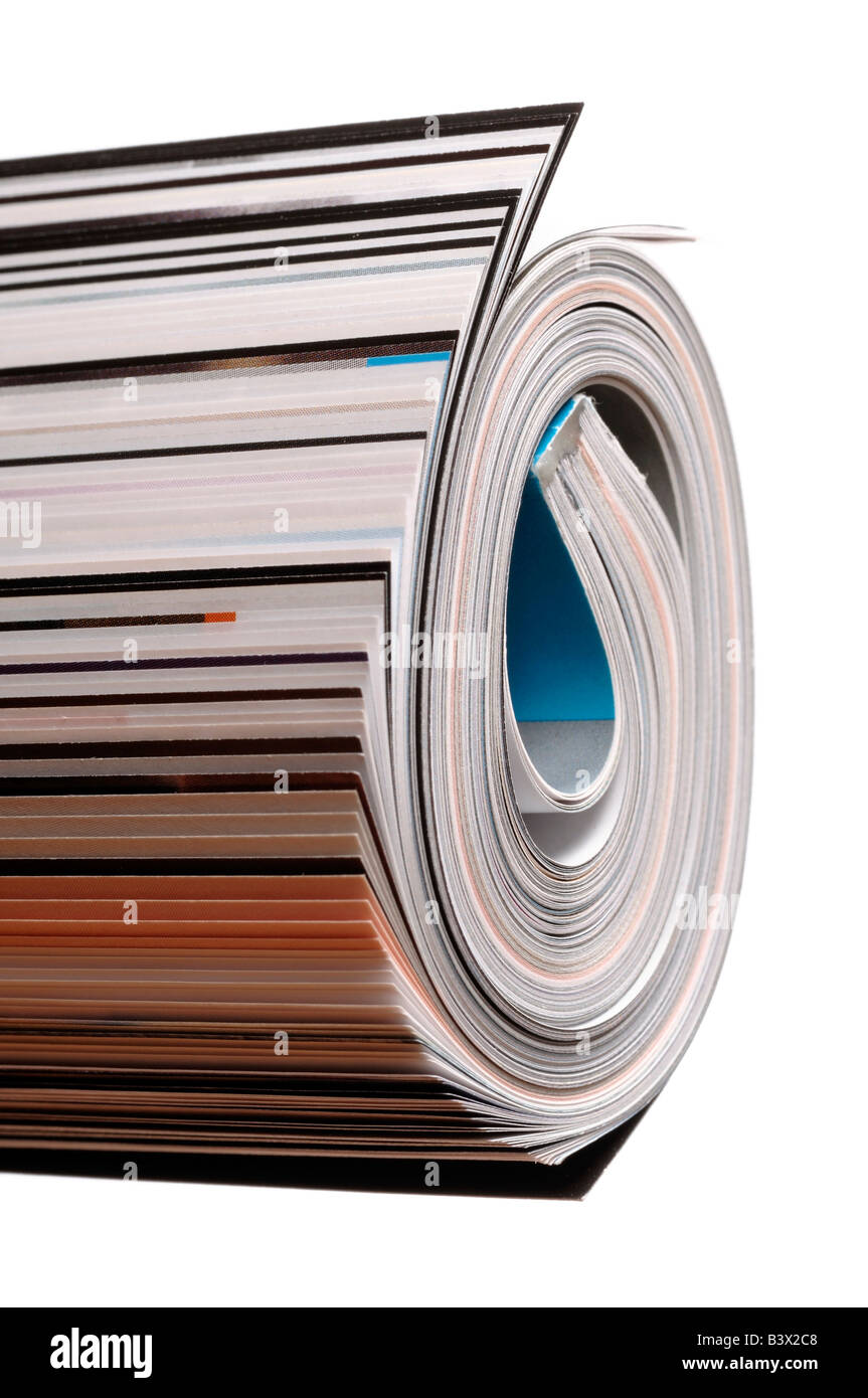 Rolled out paper hi-res stock photography and images - Alamy