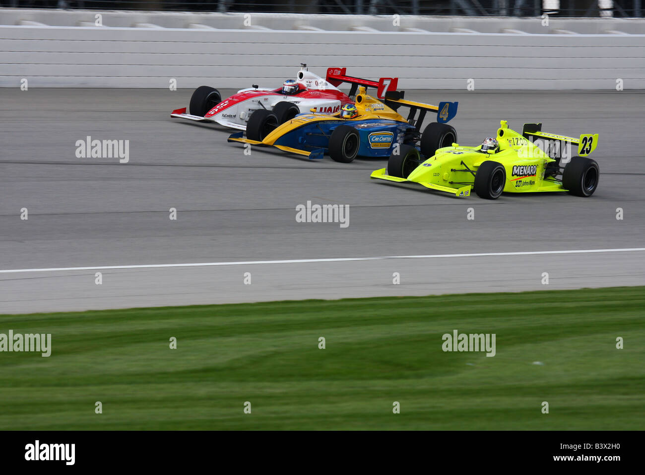 Chicagoland speedway hi-res stock photography and images - Alamy