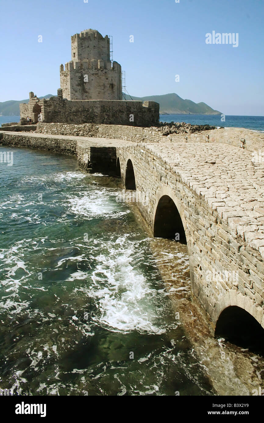 Greece : Methoni Stock Photo - Alamy