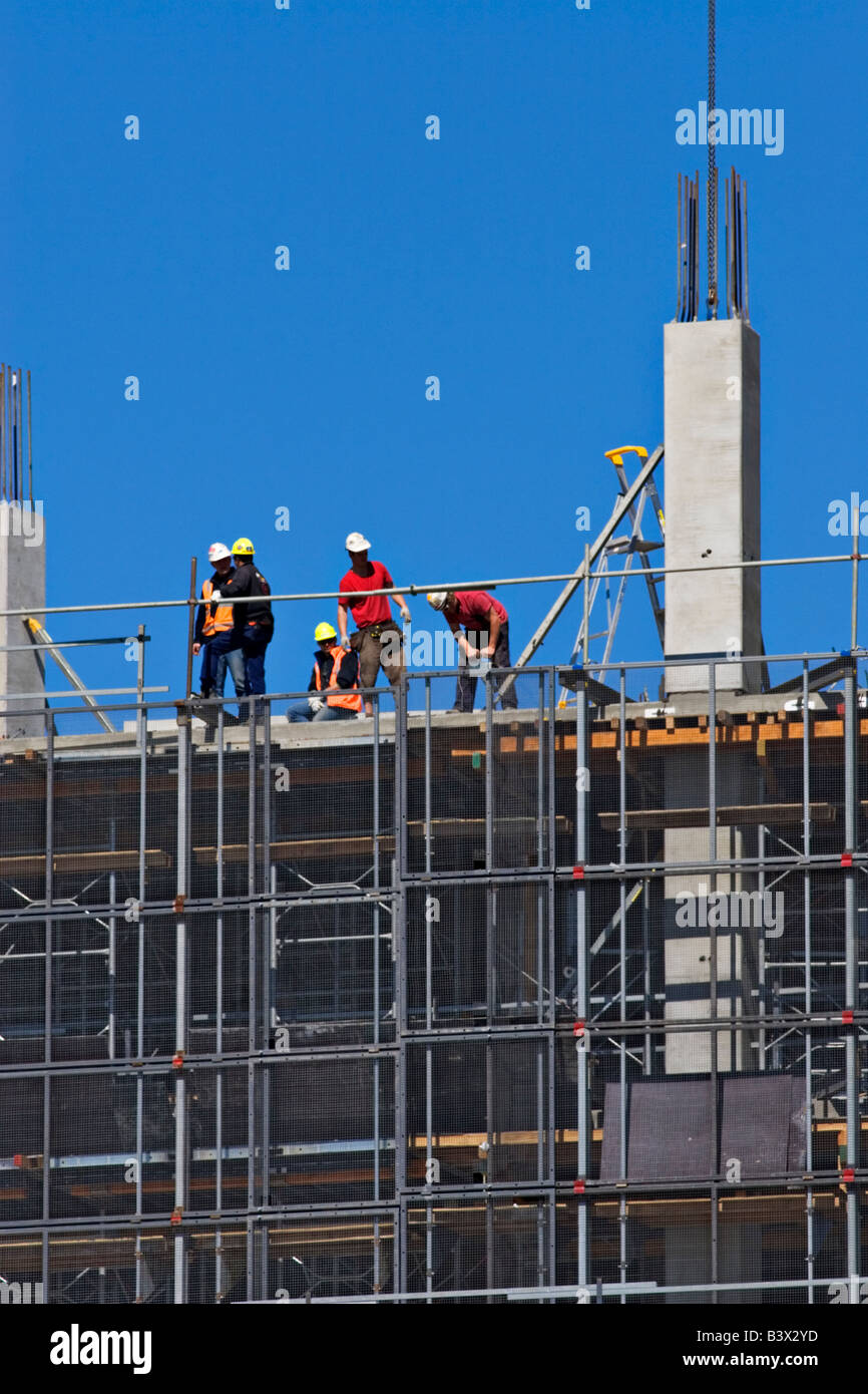 Construction / A Commercial Building Development is under Construction ...