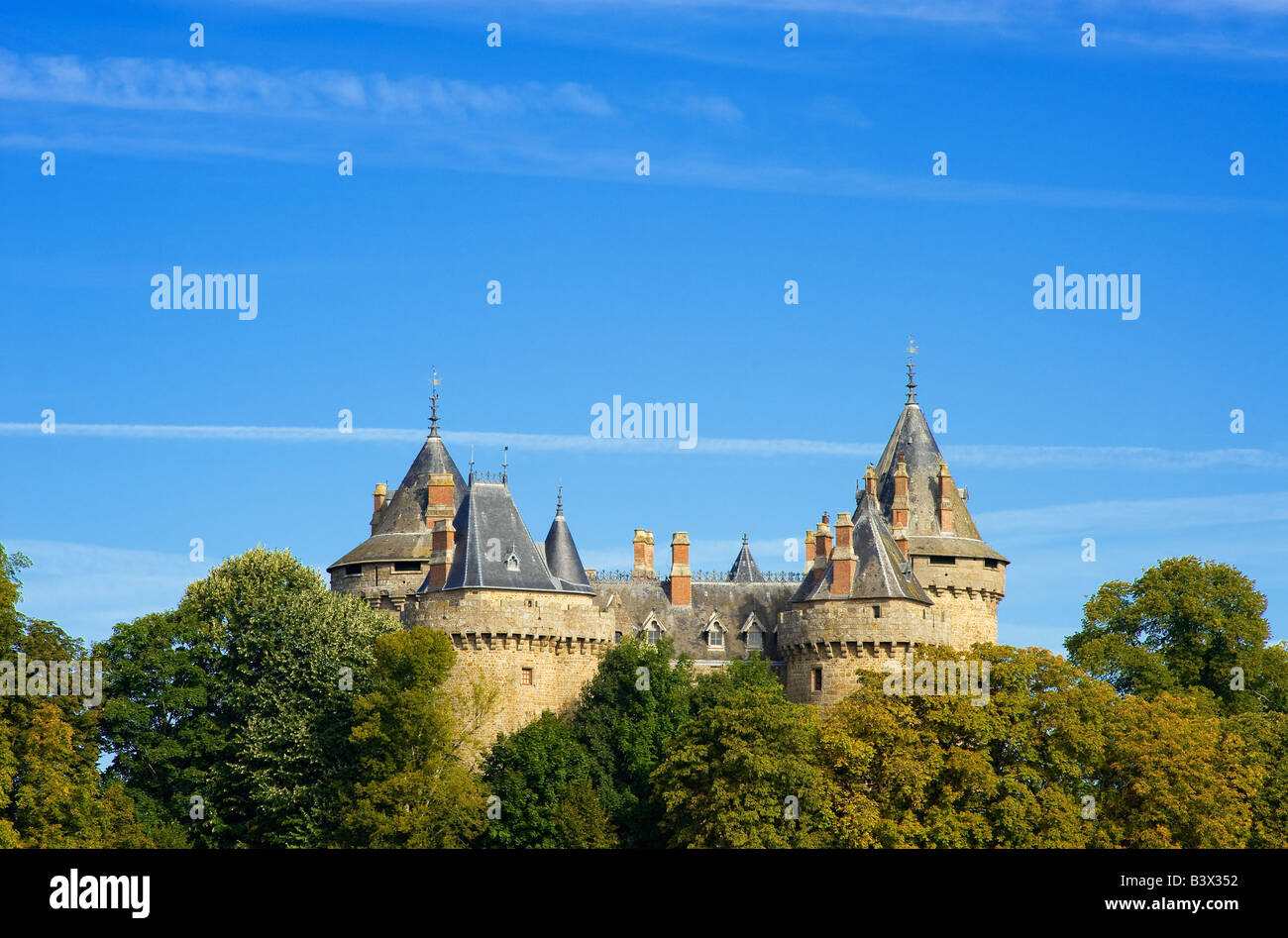 Combourg Castle Towers High Resolution Stock Photography and Images - Alamy