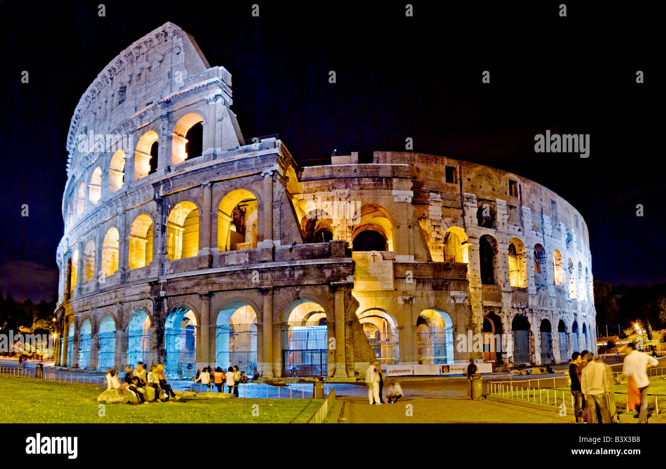 Colosseum architecture style hi-res stock photography and images - Alamy