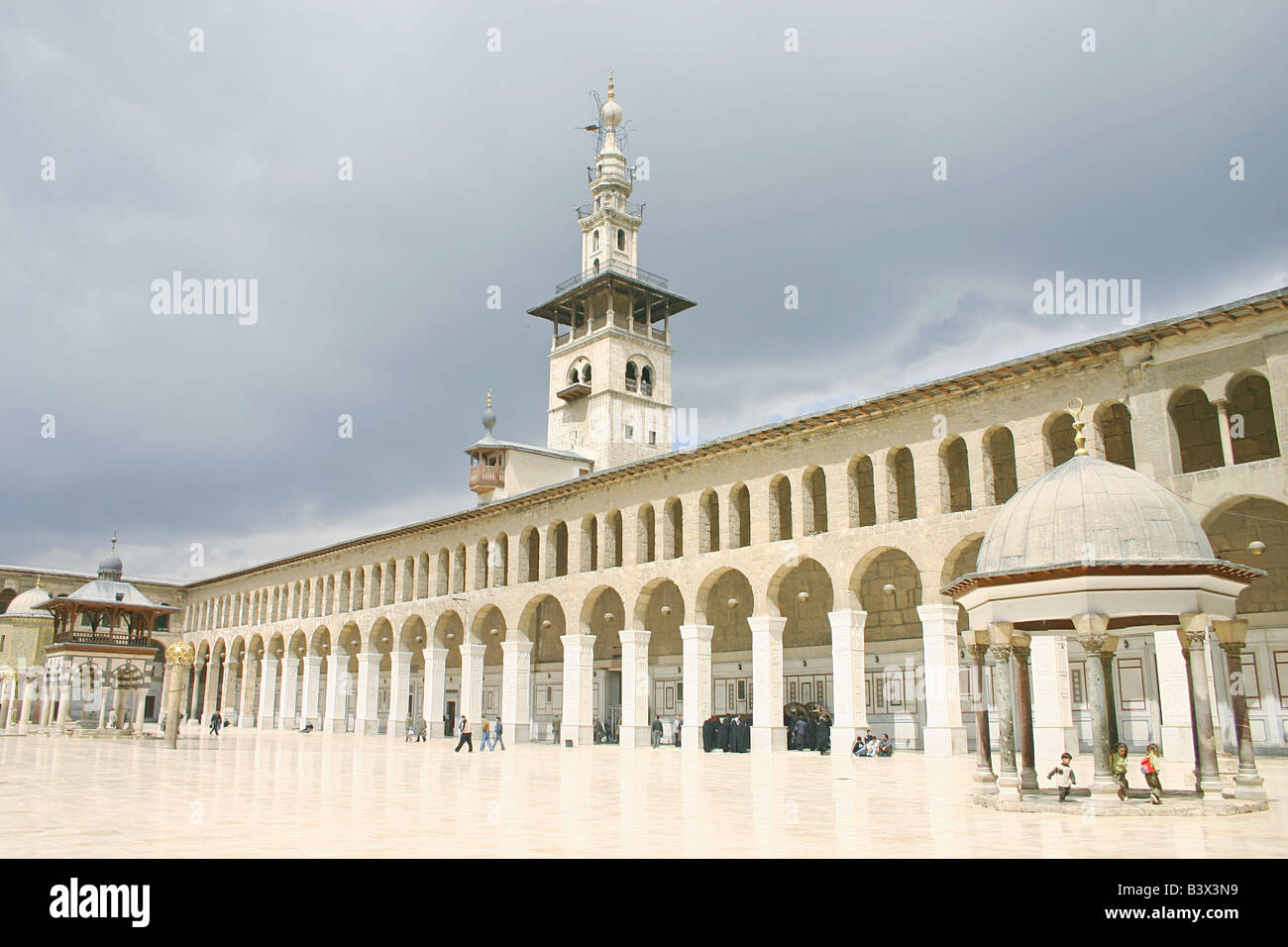 Ummayad mosque damascus hi-res stock photography and images - Alamy