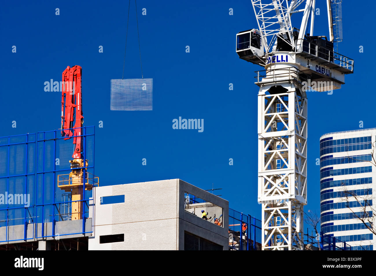 Construction / A Commercial Building Development is under Construction ...