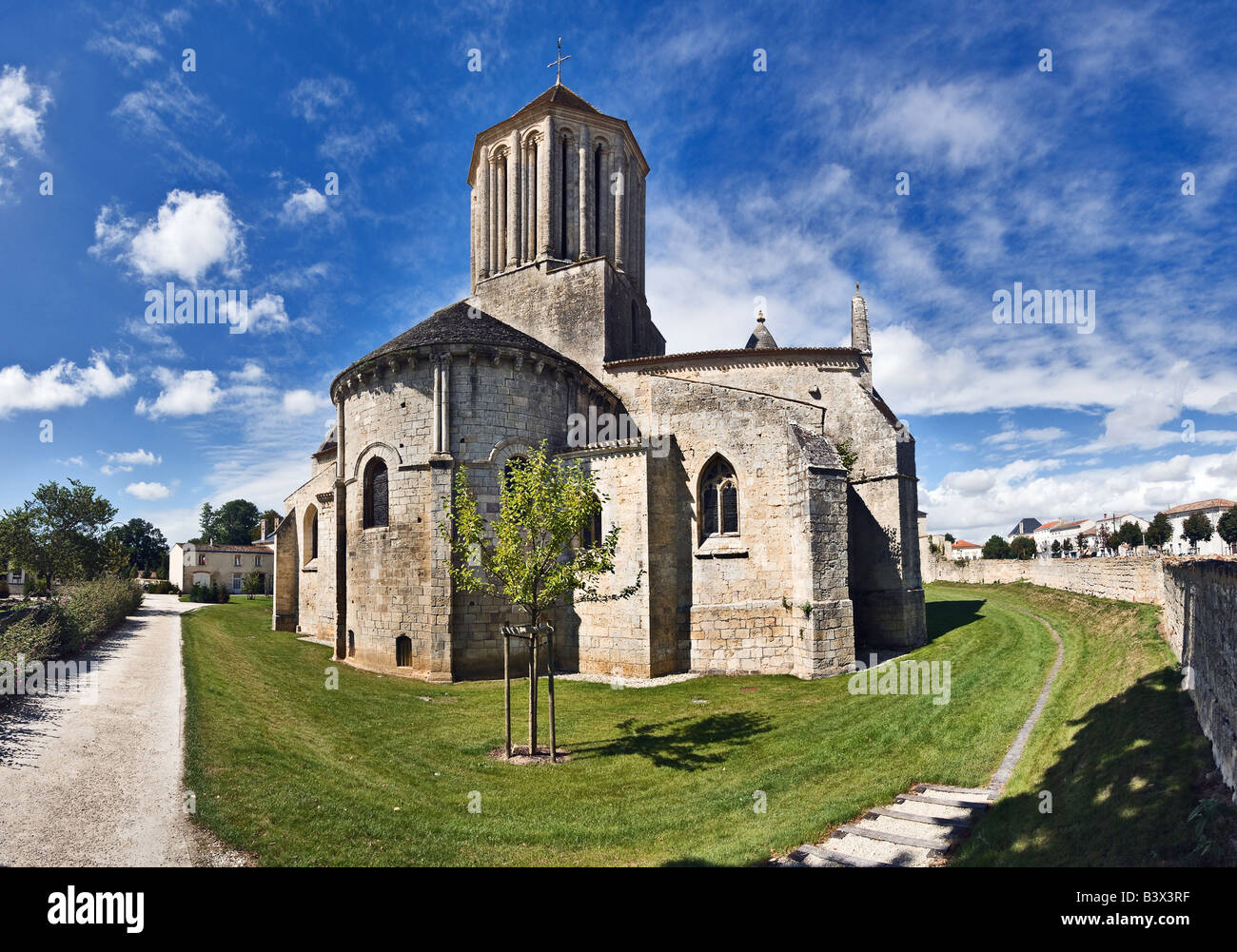 Old church, France Stock Photo - Alamy