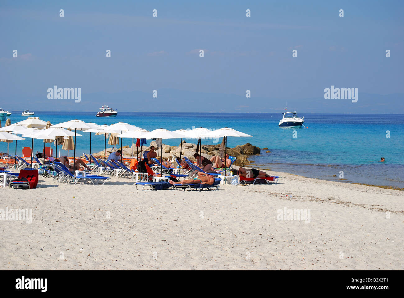 Afitos beach hi-res stock photography and images - Alamy