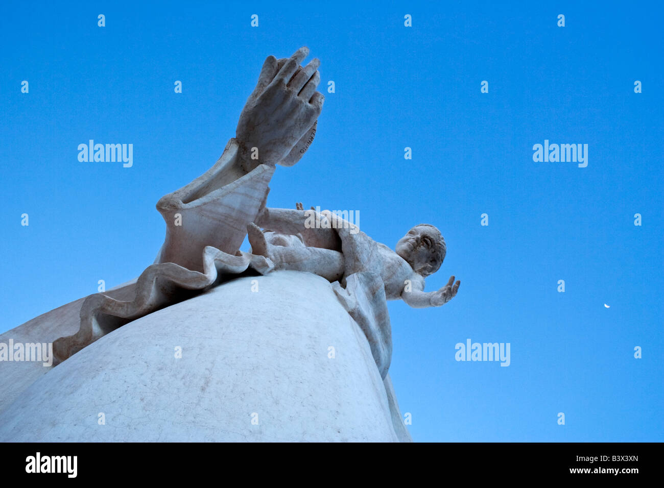 Nuestra Señora de Belen a statue in Belen a small town in the Provincia ...