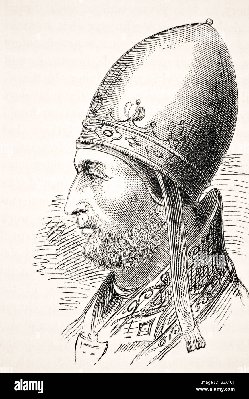 Pope adrian iv hi-res stock photography and images - Alamy