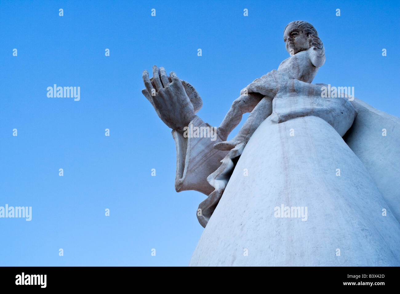 Nuestra Señora de Belen a statue in Belen a small town in the Provincia ...