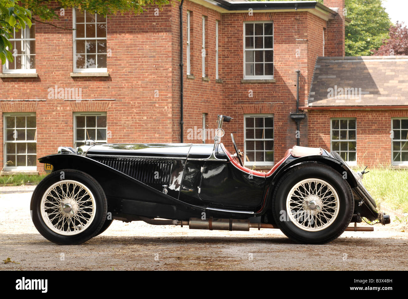 Riley Imp Roadster 1935 Stock Photo - Alamy