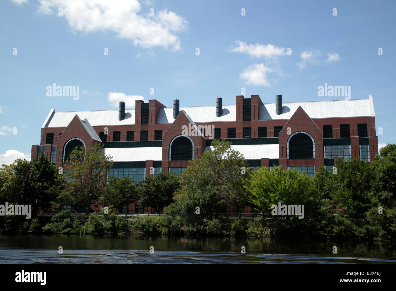 Genzyme facility in Allston, MA Stock Photo - Alamy