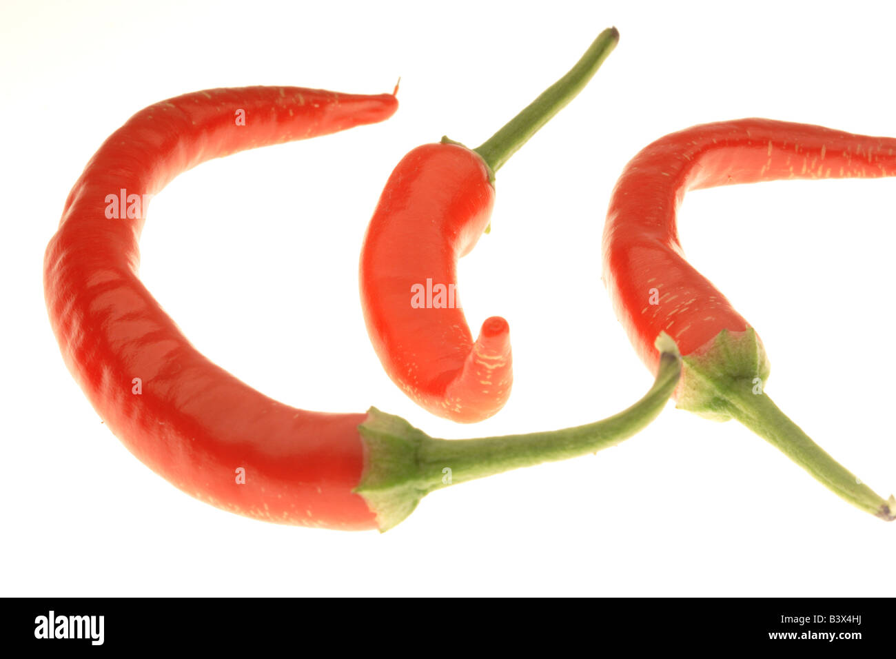 Curly red chili hi-res stock photography and images - Alamy