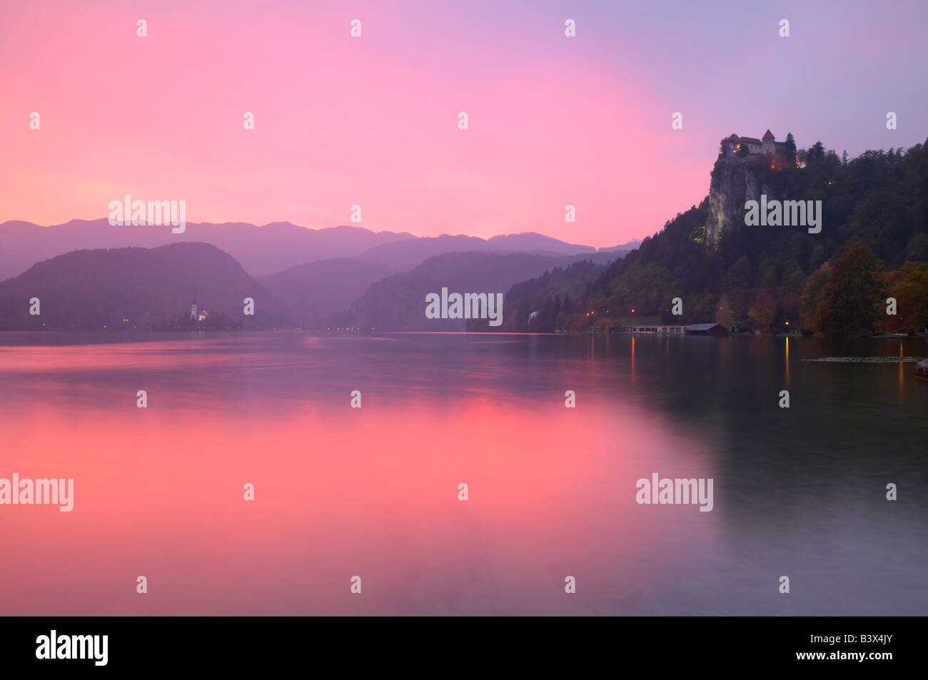 The medieval bled castle hi-res stock photography and images - Alamy