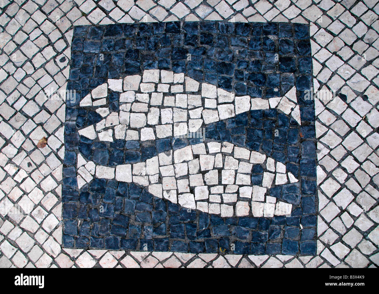 Mosaic pavement design hi-res stock photography and images - Alamy