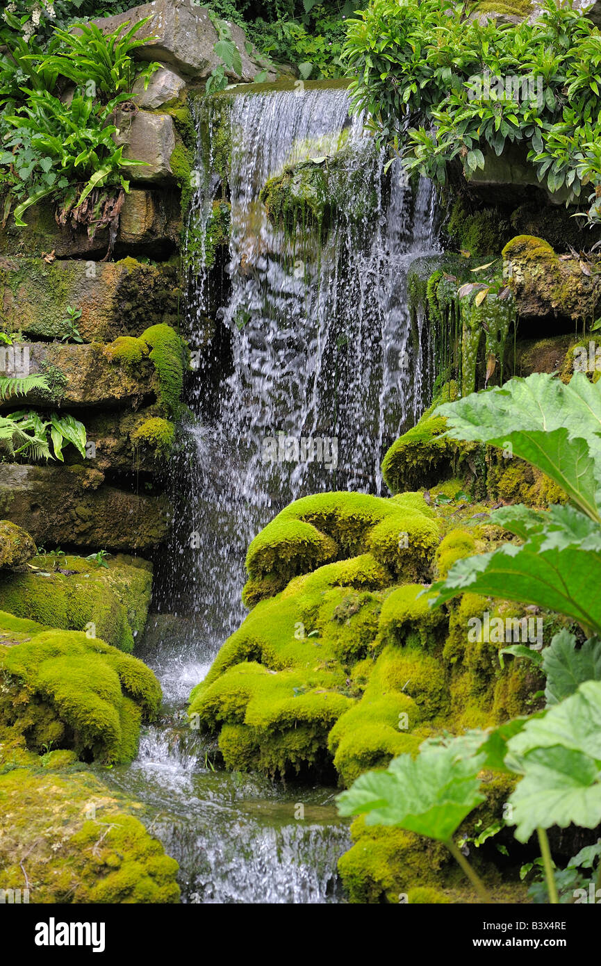 Hampton court garden herefordshire hi-res stock photography and images ...
