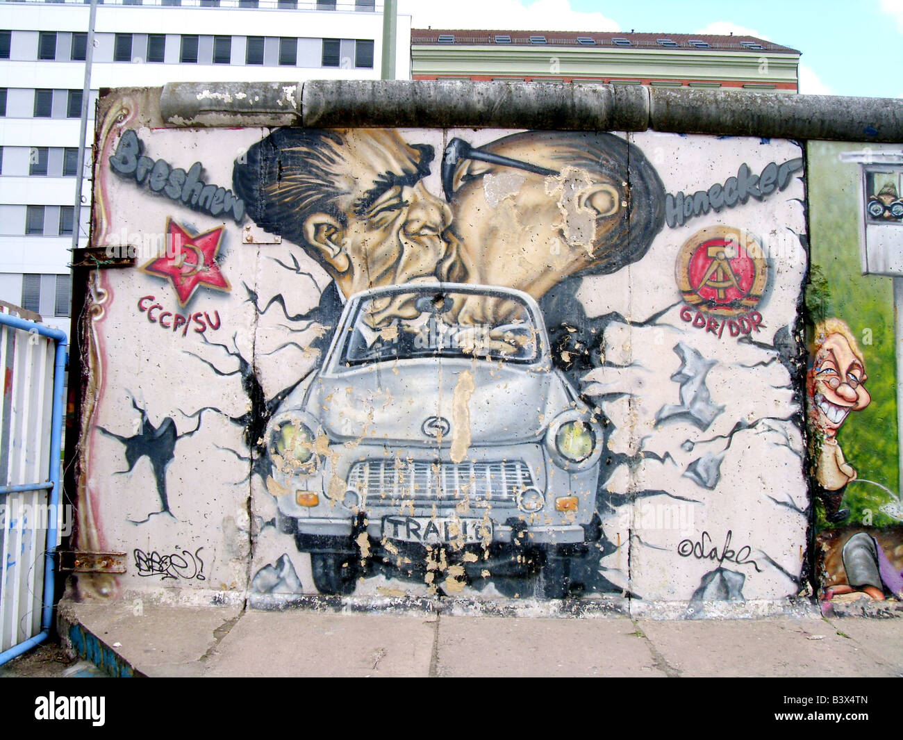 East Side Gallery Berlin Germany Stock Photo - Alamy