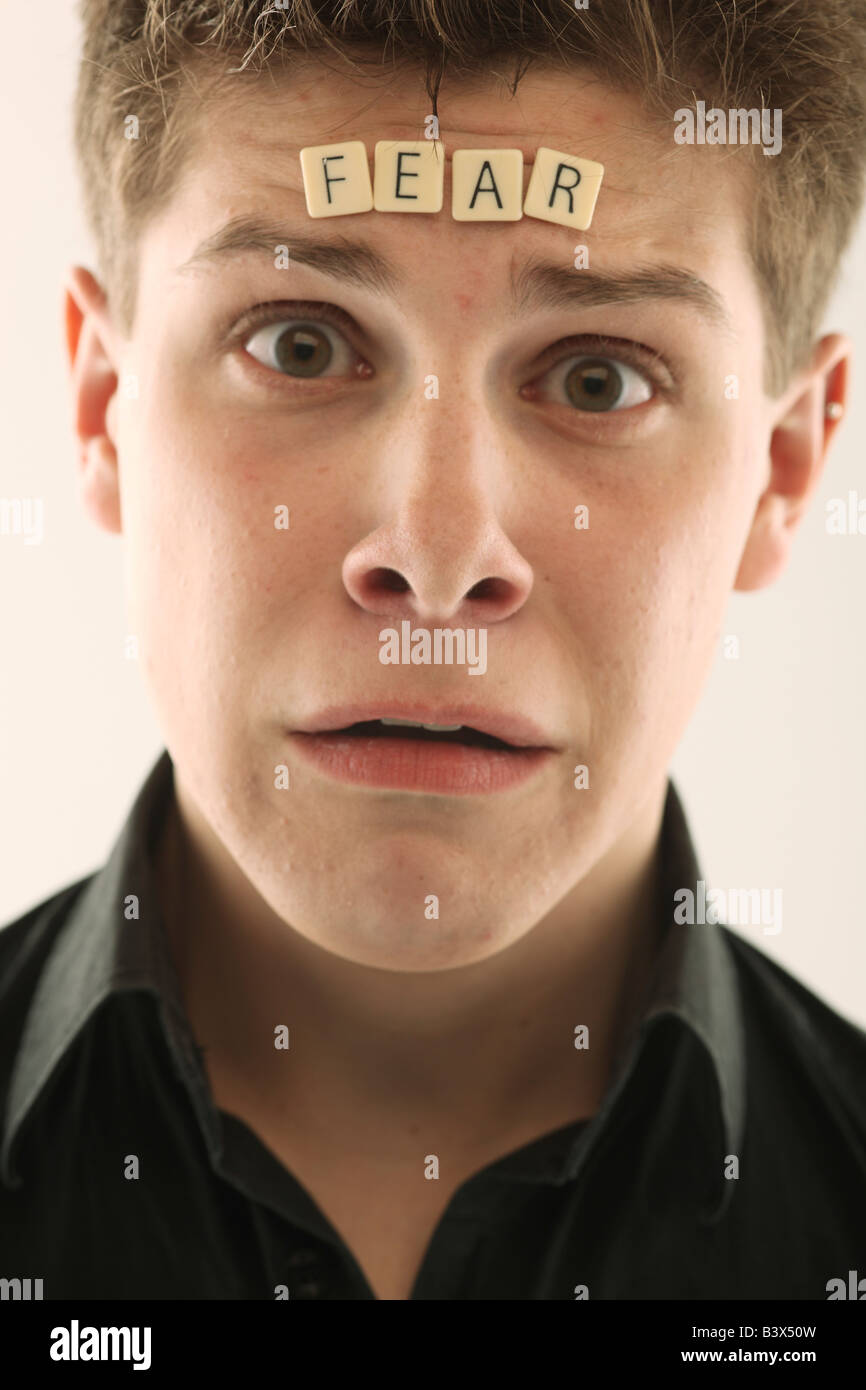 Facial expressions fear hi-res stock photography and images - Alamy