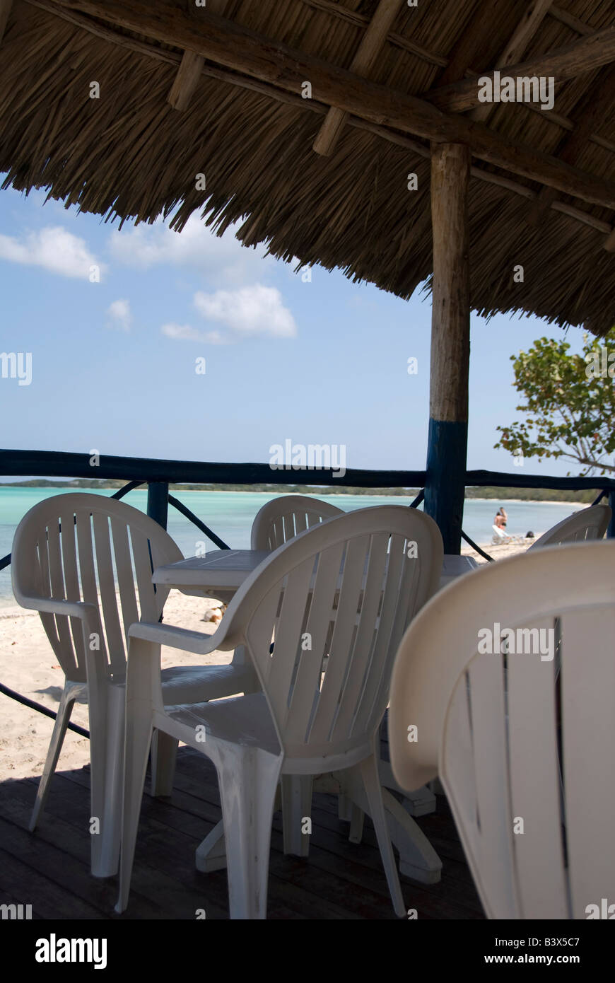 Summer cafe on beach hi-res stock photography and images - Alamy