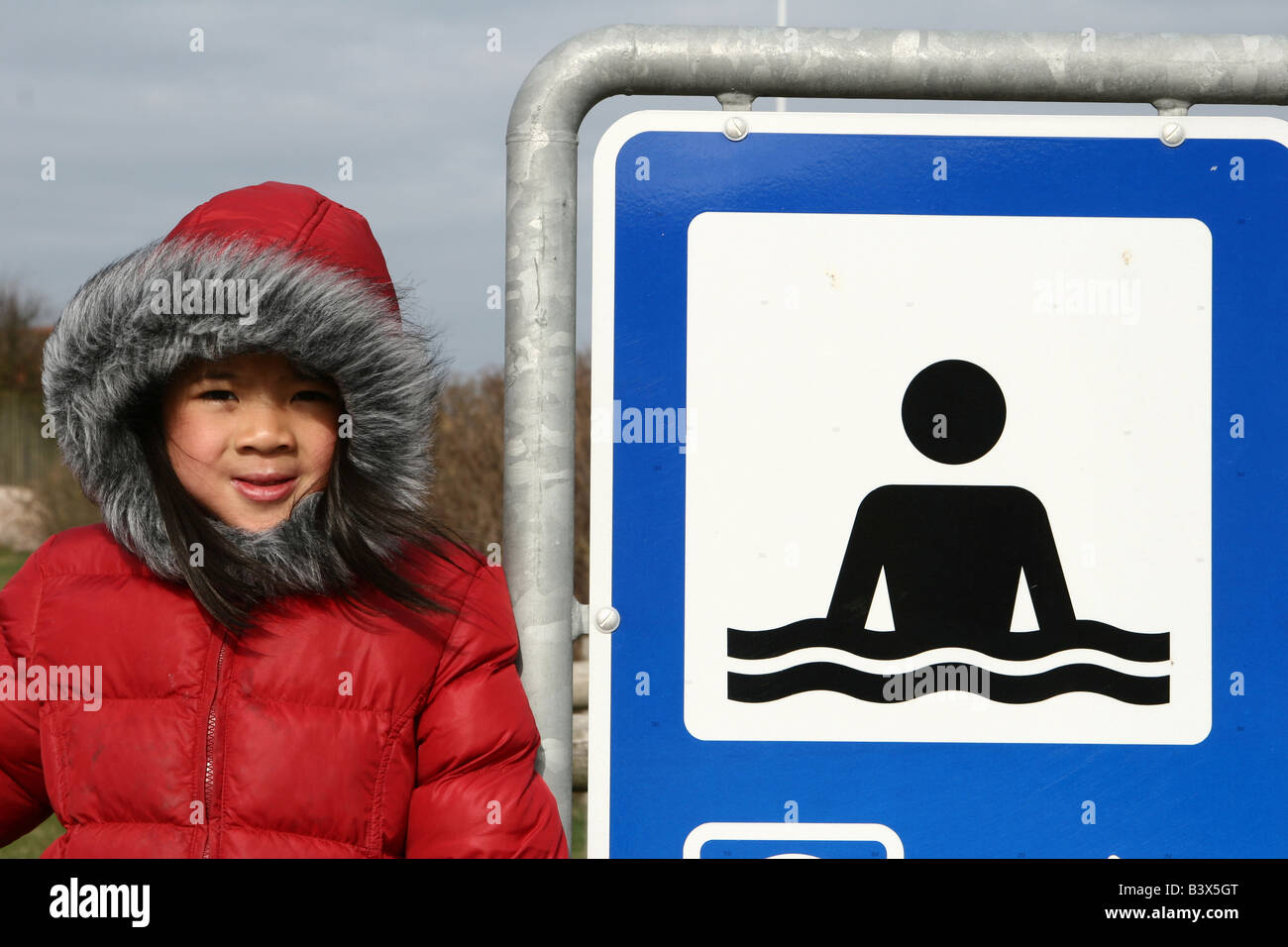 Winter swimming denmark not bird hi-res stock photography and images ...