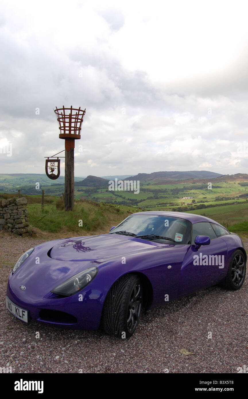 Tvr sports car hi-res stock photography and images - Alamy