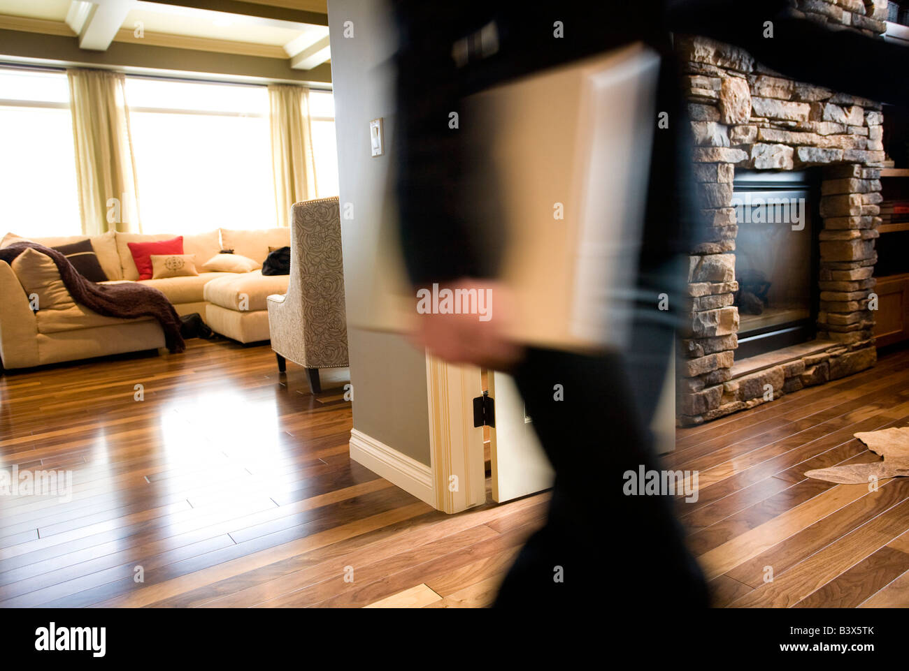 Section through house hi-res stock photography and images - Alamy