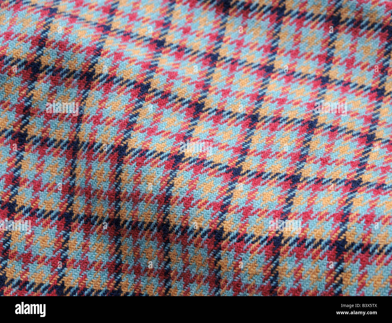 background of vintage wool multicolored plaid fabric Stock Photo - Alamy