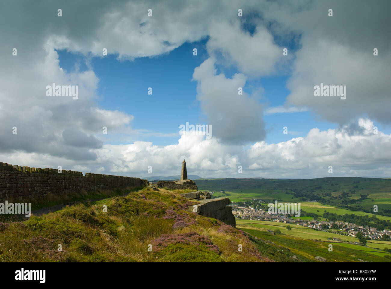 Cowling yorkshire hi-res stock photography and images - Alamy