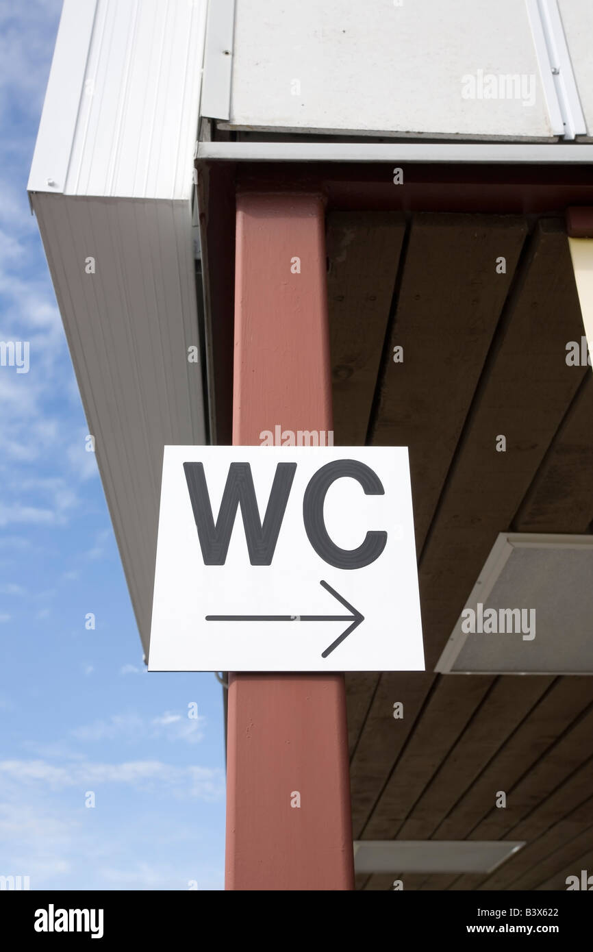Wc Sign High Resolution Stock Photography and Images - Alamy