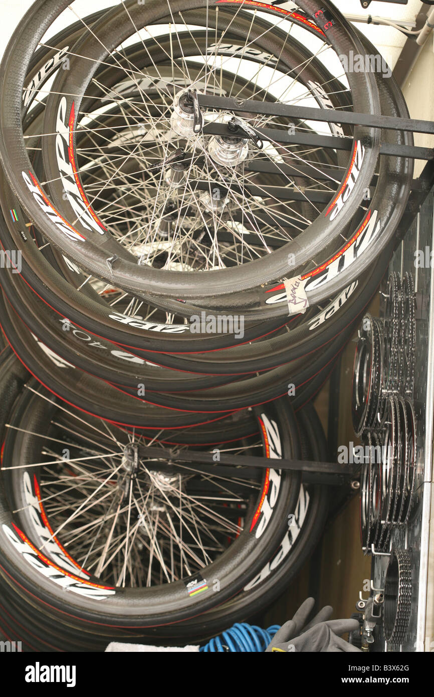 Wheels hanging hi-res stock photography and images - Alamy