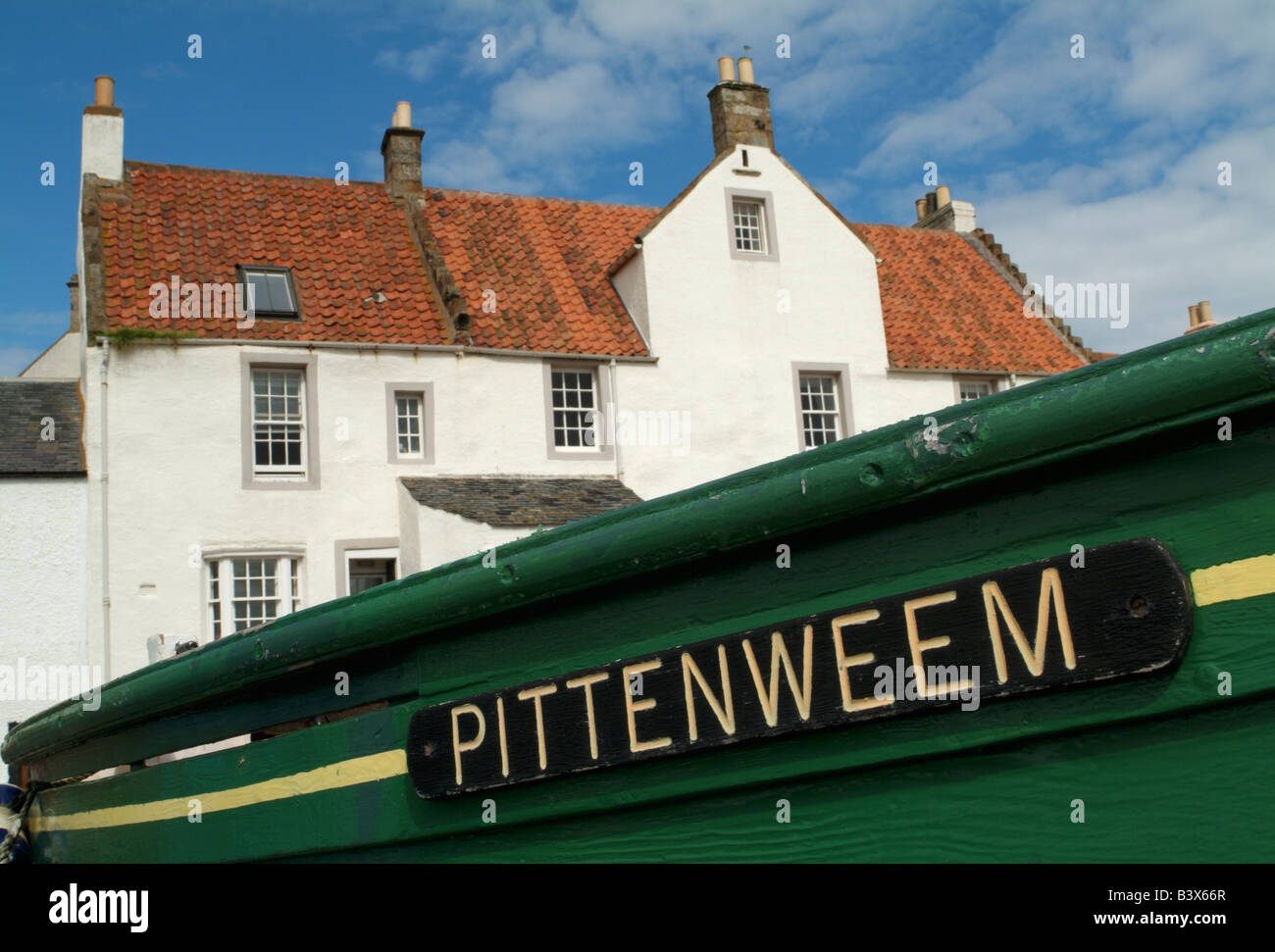 Pittenweem coastal path hi-res stock photography and images - Alamy