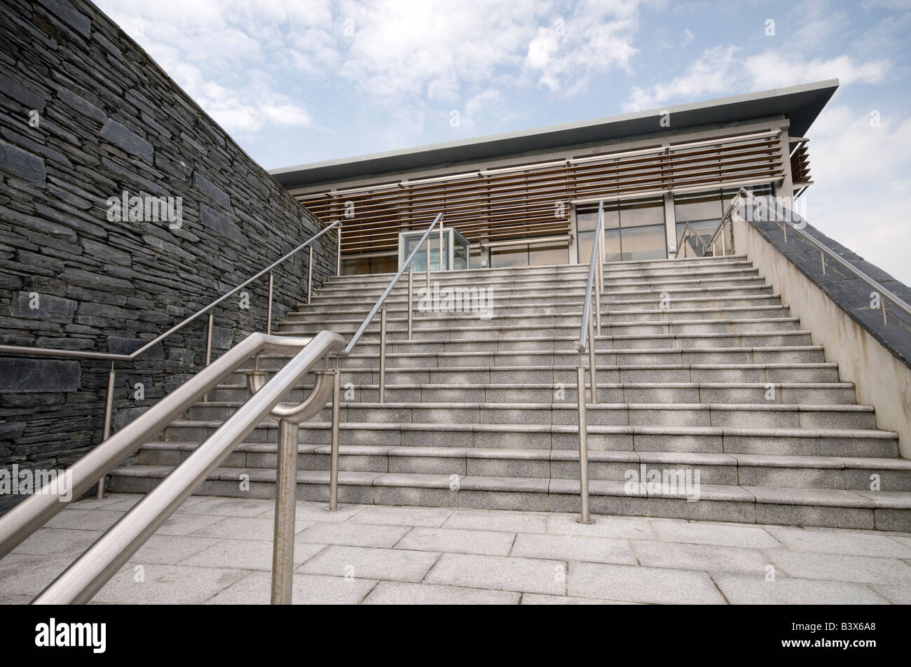 The Strule Arts Centre, Omagh, Northern Ireland Stock Photo - Alamy