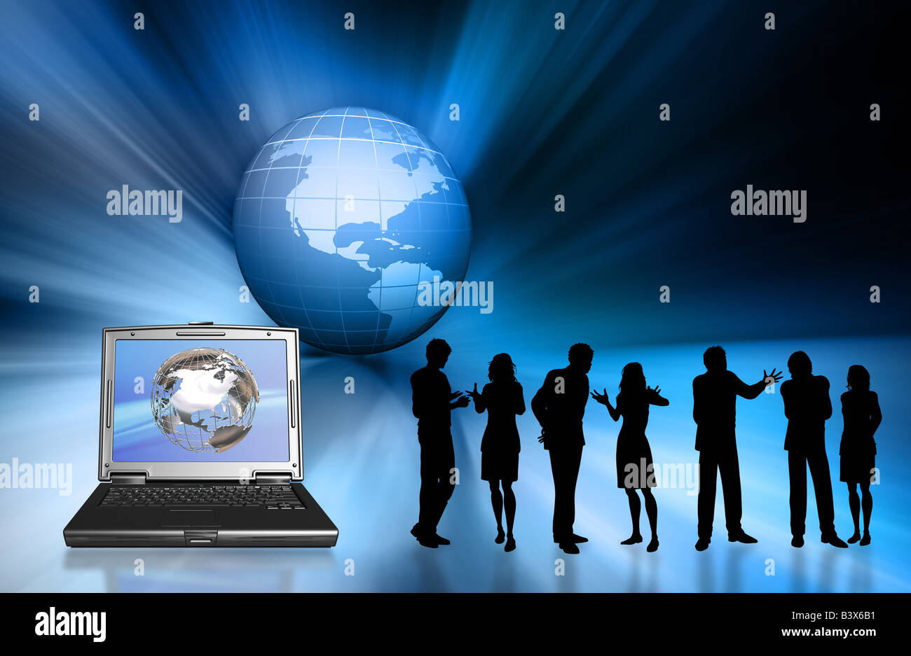 Digital global image hi-res stock photography and images - Alamy