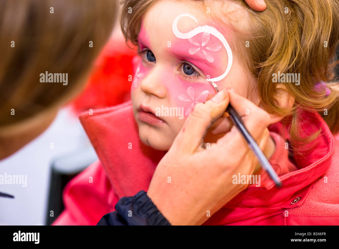 Face painting corner Acton Food Festival Acton W3 London United Kingdom ...