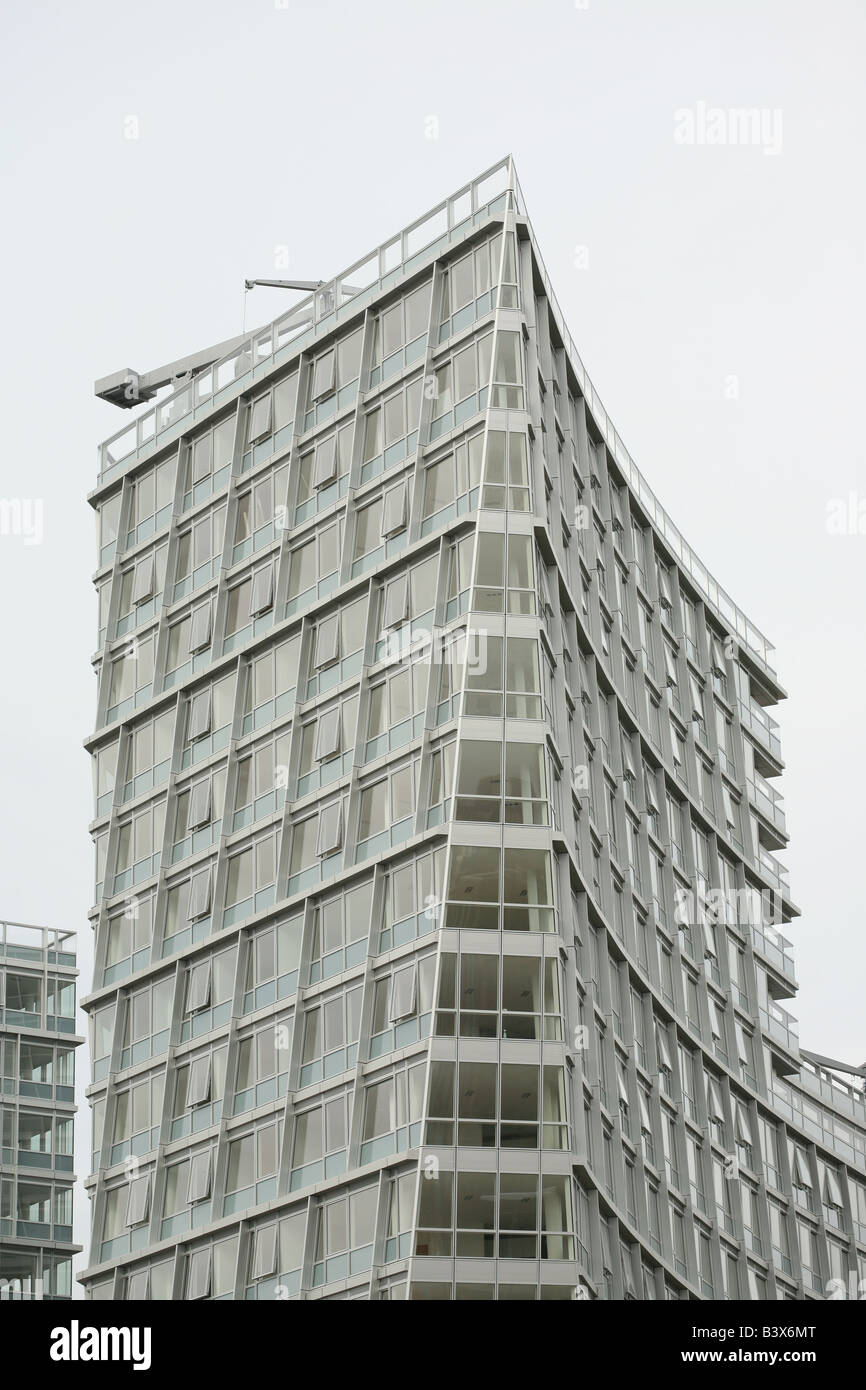 Modern office and apartment building,Liverpool,Merseyside,North West ...