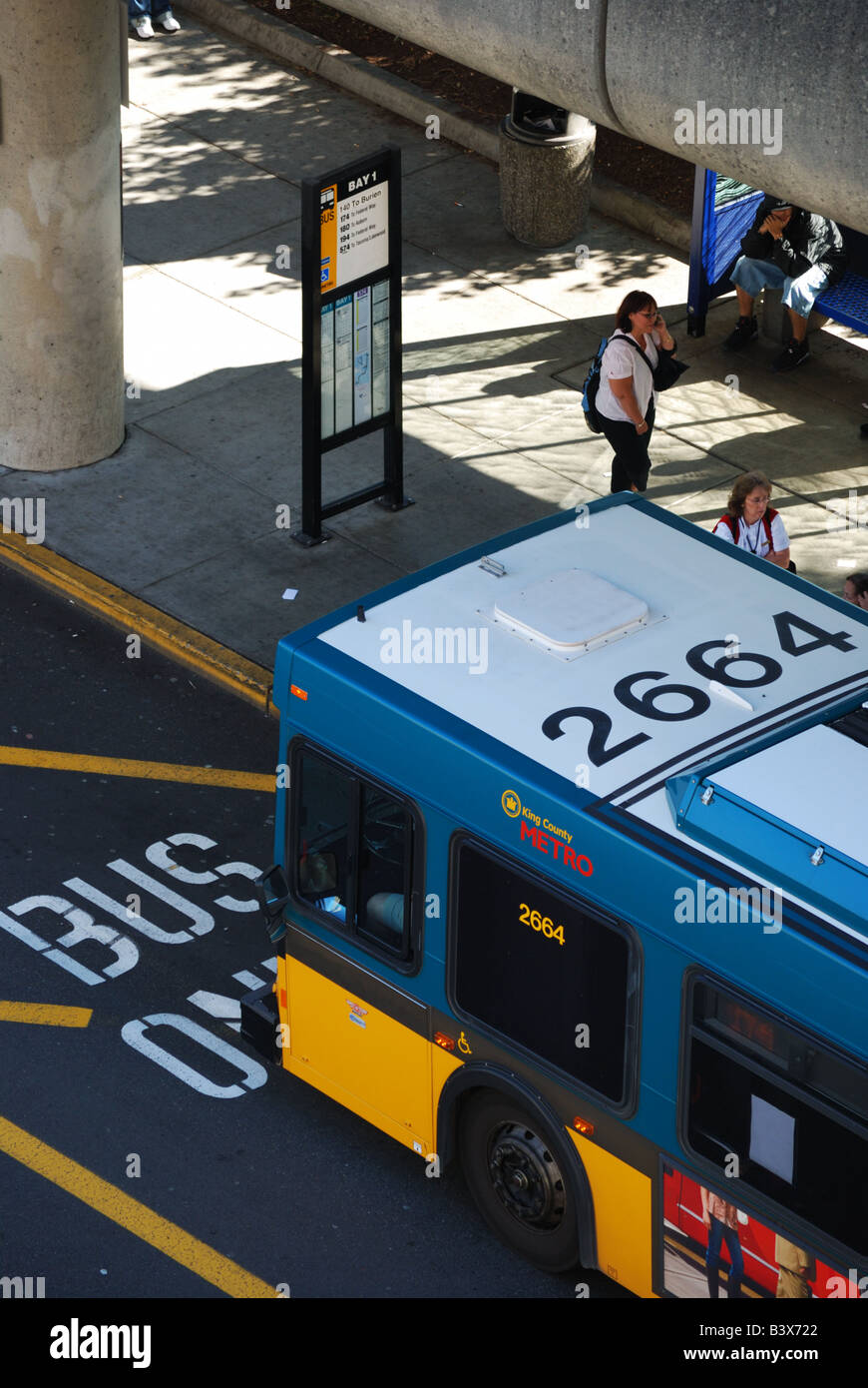 King county metro bus hi-res stock photography and images - Alamy