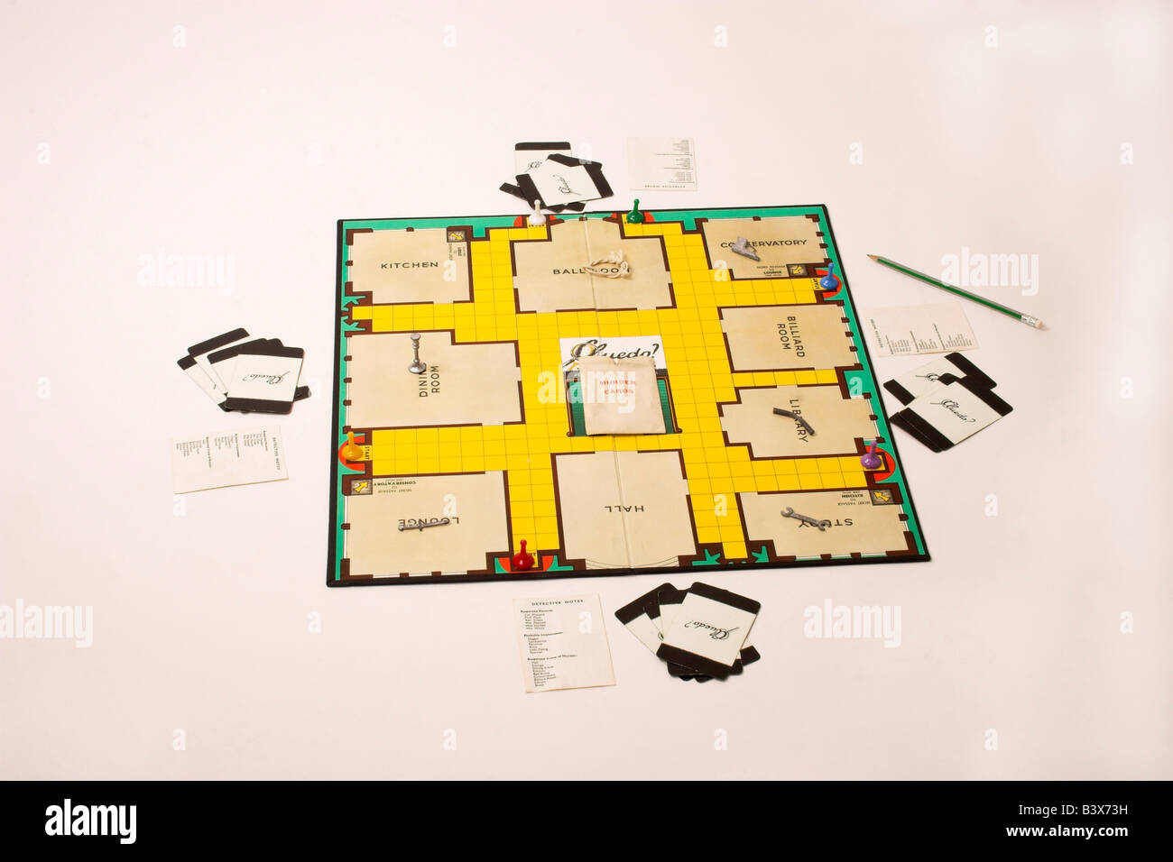 Cluedo lead piping hi-res stock photography and images - Alamy