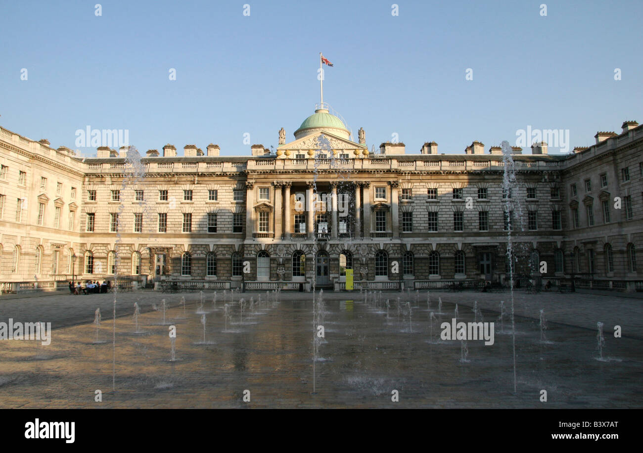 Somerset House, London, England, UK, Europe Stock Photo - Alamy