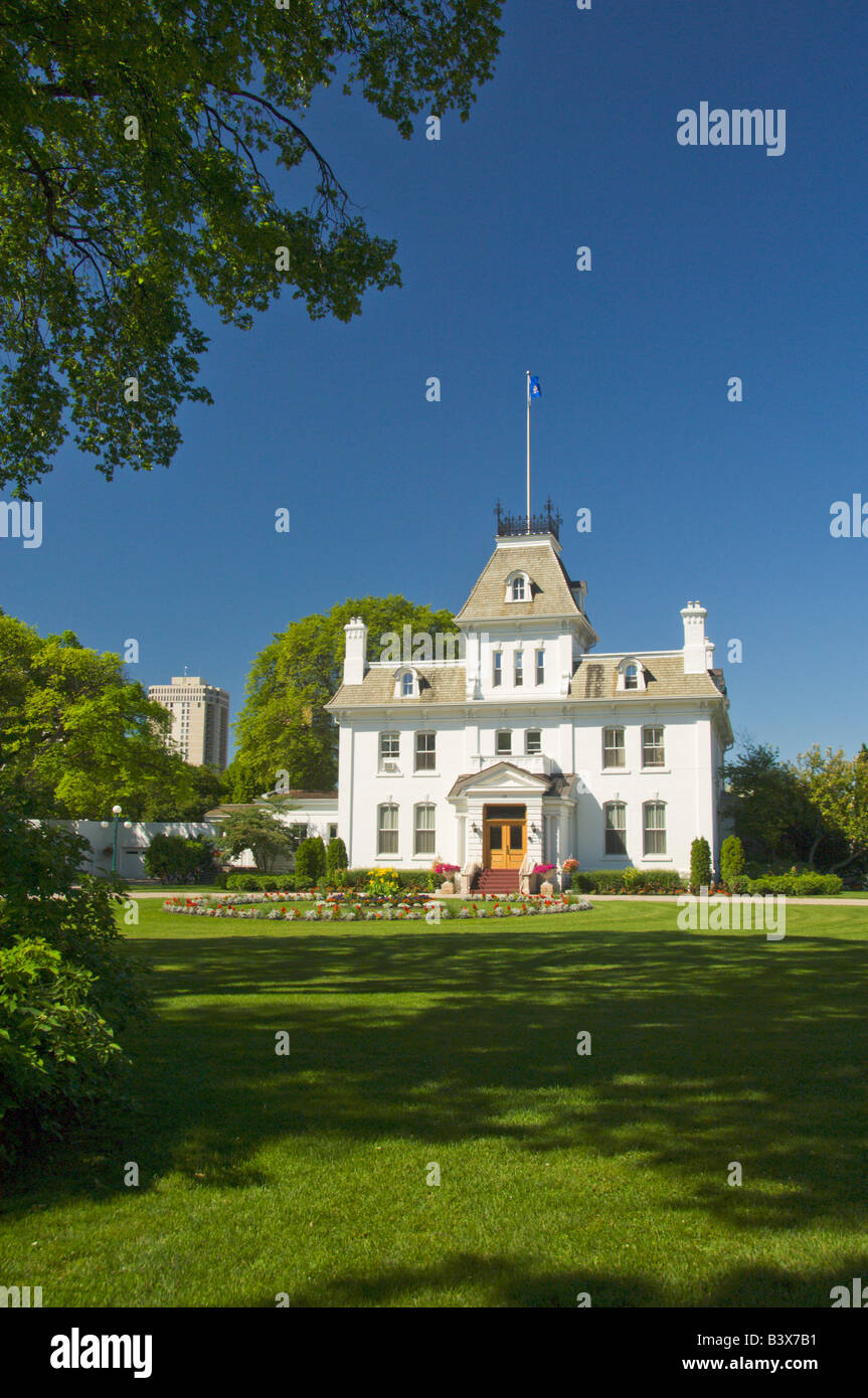 Manitoba government building hi-res stock photography and images - Alamy