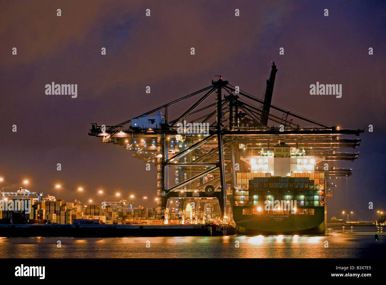 Trinity Container Terminal High Resolution Stock Photography and Images ...