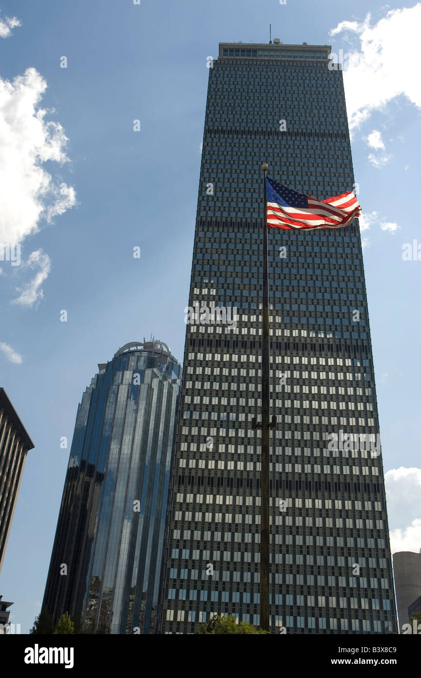 Prudential tower, Boston Stock Photo - Alamy