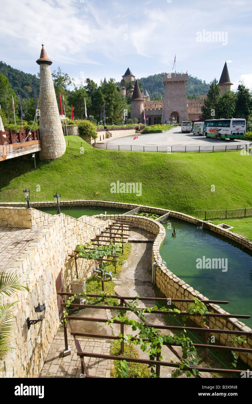 The French-Alsation themed Colmar Tropicale village in the Berjaya ...