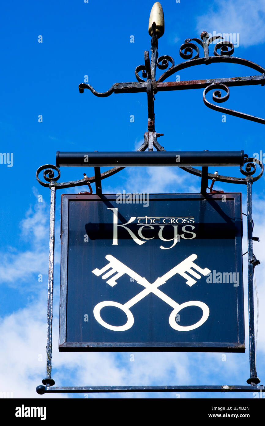 The Cross Keys High Resolution Stock Photography and Images - Alamy