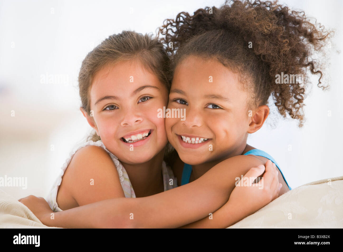 Best Friends Hugging Stock Photo - Alamy