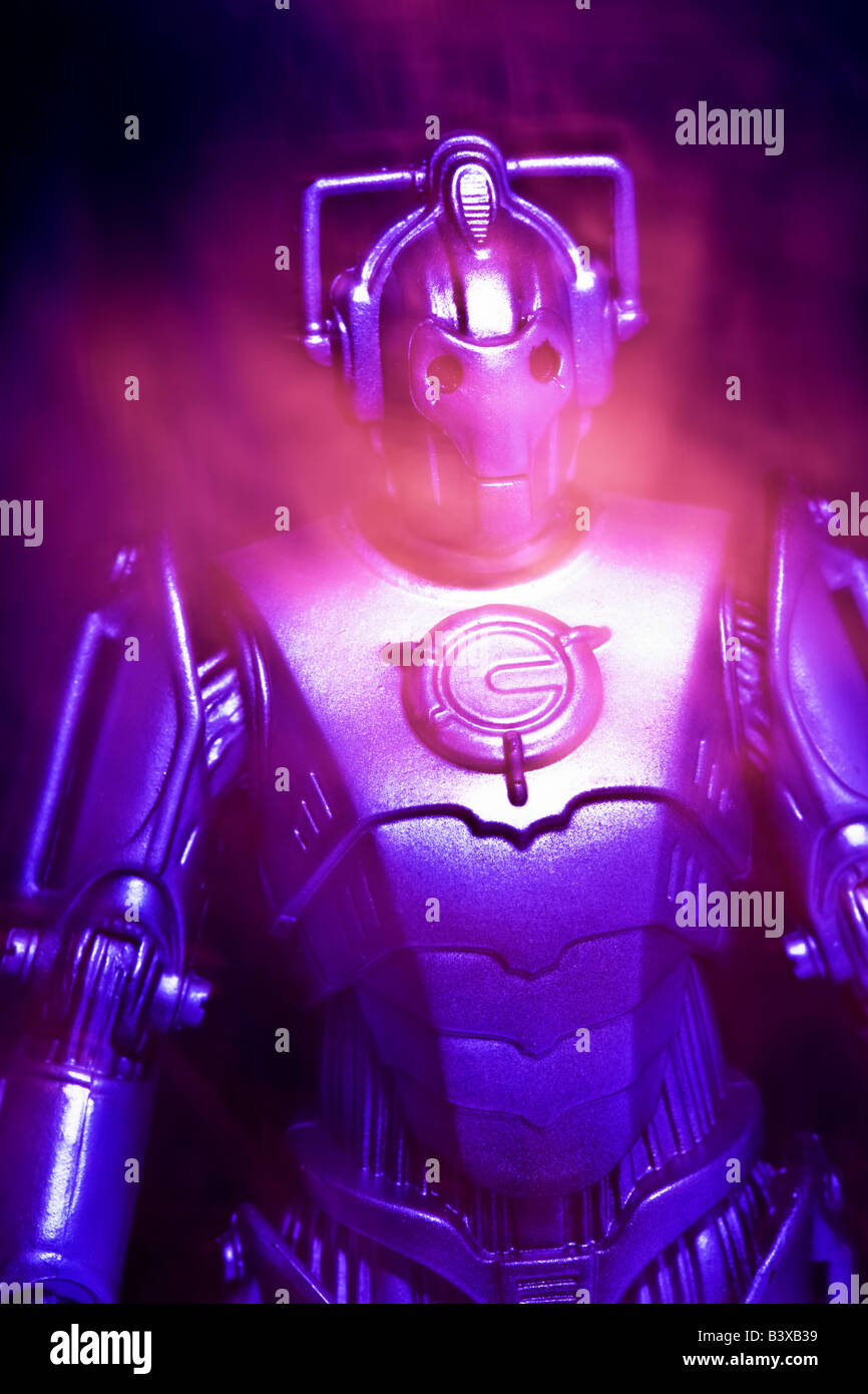Model cyberman from the current series of the BBC drama Doctor Who ...