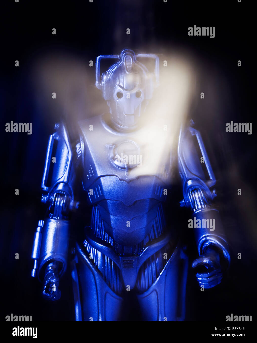 Model cyberman from the current series of the BBC drama Doctor Who ...